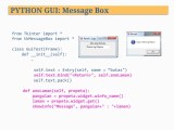 Python Programming Xiii Gui Programming Ppt