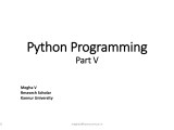 Python Programming Anonymous Functions String Operations Pptx