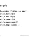 Python Programming Anonymous Functions String Operations Pptx