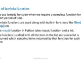 Python Programming Anonymous Functions String Operations Pptx