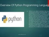 Python Programming Assignment Help Pptx