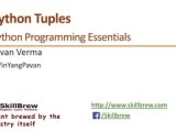 Python Programming Essentials M13 Tuples Pptx
