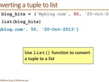 Python Programming Essentials M13 Tuples Ppt