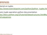 Python Programming Essentials M13 Tuples Ppt
