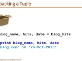 Python Programming Essentials M13 Tuples Ppt