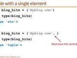 Python Programming Essentials M13 Tuples Pptx