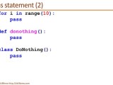 Python Programming Essentials M16 Control Flow Statements And Loops