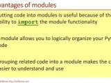 Python Programming Essentials M18 Modules And Packages Pptx
