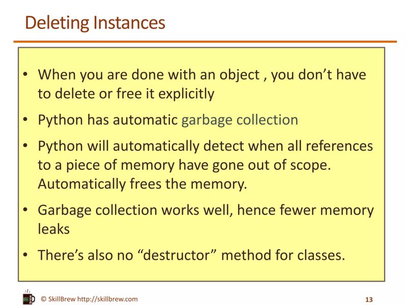 Python Programming Essentials M20 Classes And Objects Pptx - Stunning Space Texture - Full HD