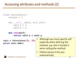 Python Programming Essentials M20 Classes And Objects Pptx
