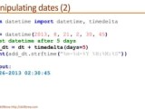 Python Programming Essentials M23 Datetime Module Pptx