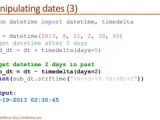 Python Programming Essentials M23 Datetime Module Pptx