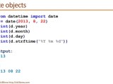 Python Programming Essentials M23 Datetime Module Ppt