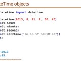 Python Programming Essentials M23 Datetime Module Ppt