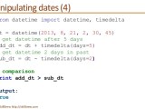 Python Datetime Maguidex