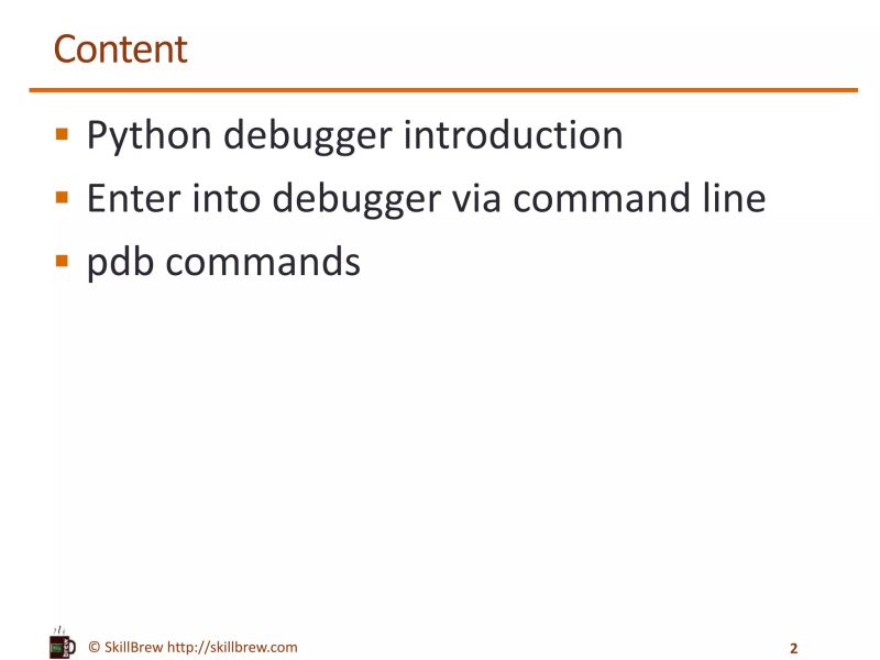 Python Programming Essentials M28 Debugging With Pdb Pptx - Premium Geometric Picture Gallery - Retina