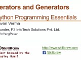 Python Programming Essentials M35 Iterators Generators Pptx