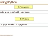 Install Ipython On Windows Forneeds