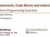 Python Programming Essentials M6 Code Blocks And Indentation Ppt