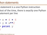 Python Programming Essentials M6 Code Blocks And Indentation Ppt