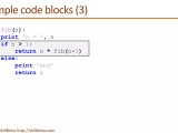 Python Programming Essentials M6 Code Blocks And Indentation Ppt