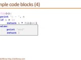 Python Programming Essentials M6 Code Blocks And Indentation Pptx