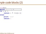 Code Block