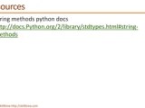 Python Programming Essentials M8 String Methods Ppt