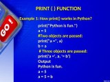 Python Programming Introduction Demo Ppt