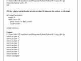 Python Programming Notes Pdf