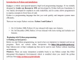 Python Programming Notes Pdf