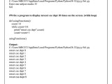 Python Programming Notes Pdf