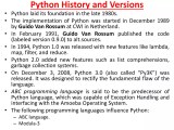 Python Programming Ppt Pptx Programming Languages Computing