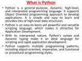 Python Programming Ppt Pptx Programming Languages Computing
