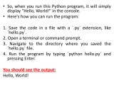 Python Programming Ppt Pptx Programming Languages Computing