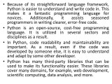 Python Programming Ppt Pptx Programming Languages Computing
