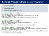 Python Pyenv Virtualenv Pdf