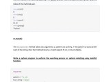 Python Regular Expression Pdf