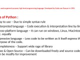 Python Revision Tour Pptx Class 12 Python Notes Pptx