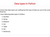 Python Revision Tour Pptx Class 12 Python Notes Pptx