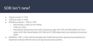 A Glimpse Into Developing Software Defined Radio By Python Pdf - Premium Abstract Design Gallery - 8K