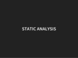 Python Static Analysis Tools Pdf