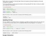Python Strings Pdf