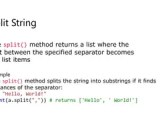 Python Strings Pptx