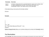 Python Strings Format Pdf