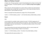 Python Strings Format Pdf