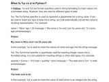 Python Strings Format Pdf