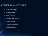 Python Strings Presentation Pptx