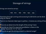 Python Strings Presentation Pptx
