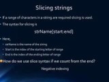 Python Strings Presentation Pptx